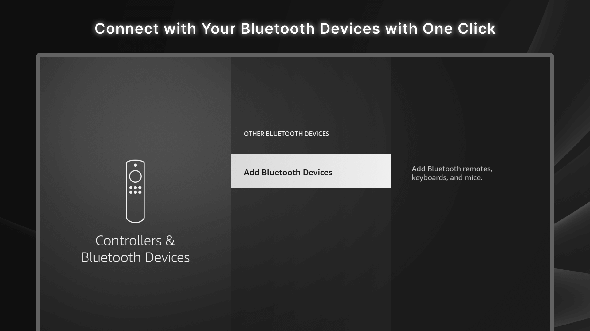 Bluetooth Devices - Shortcut to Bluetooth Device Settings on Fire TV ...