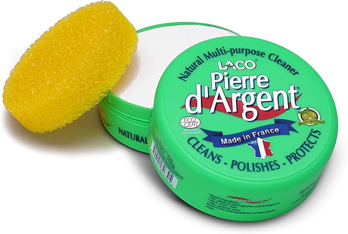 Amazon.com: Laco Pierre d'Argent 300g Universal Cleaner Natural ...