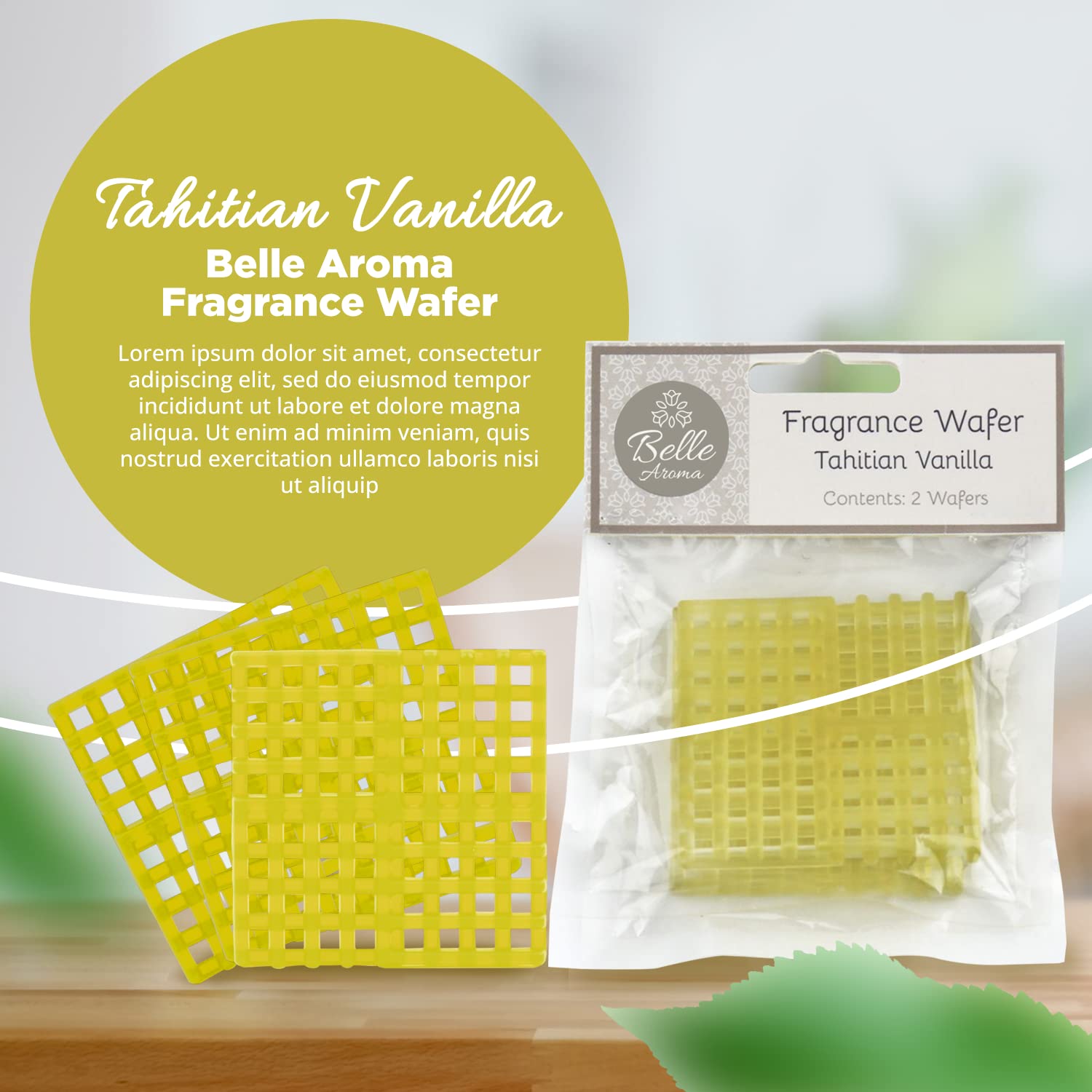 Snapklik.com : Belle Aroma Fragrance Wafer - Long Lasting Refills For ...