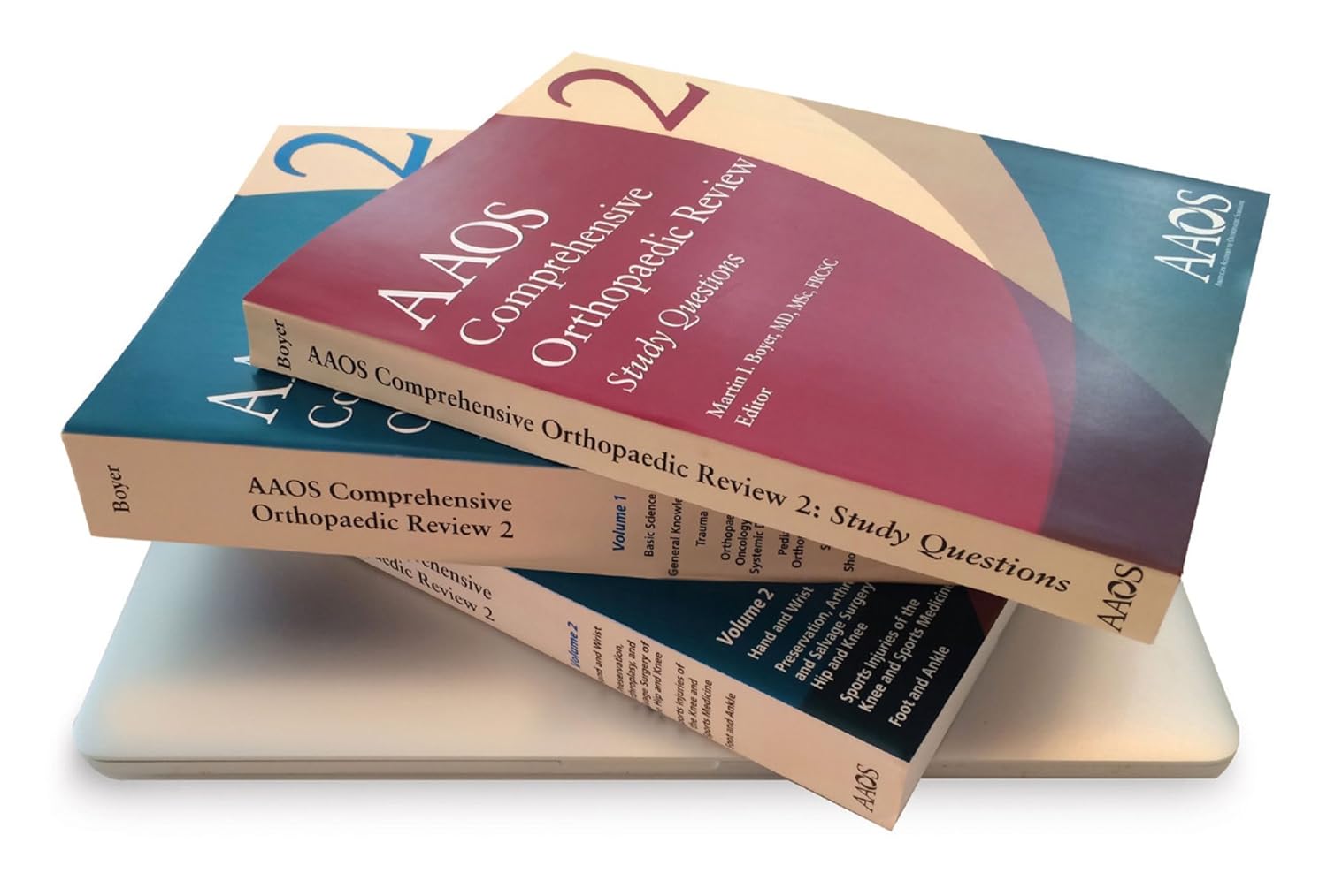 Aaos Comprehensive Orthopaedic Review 2: Amazon.co.uk: Boyer, Martin I ...
