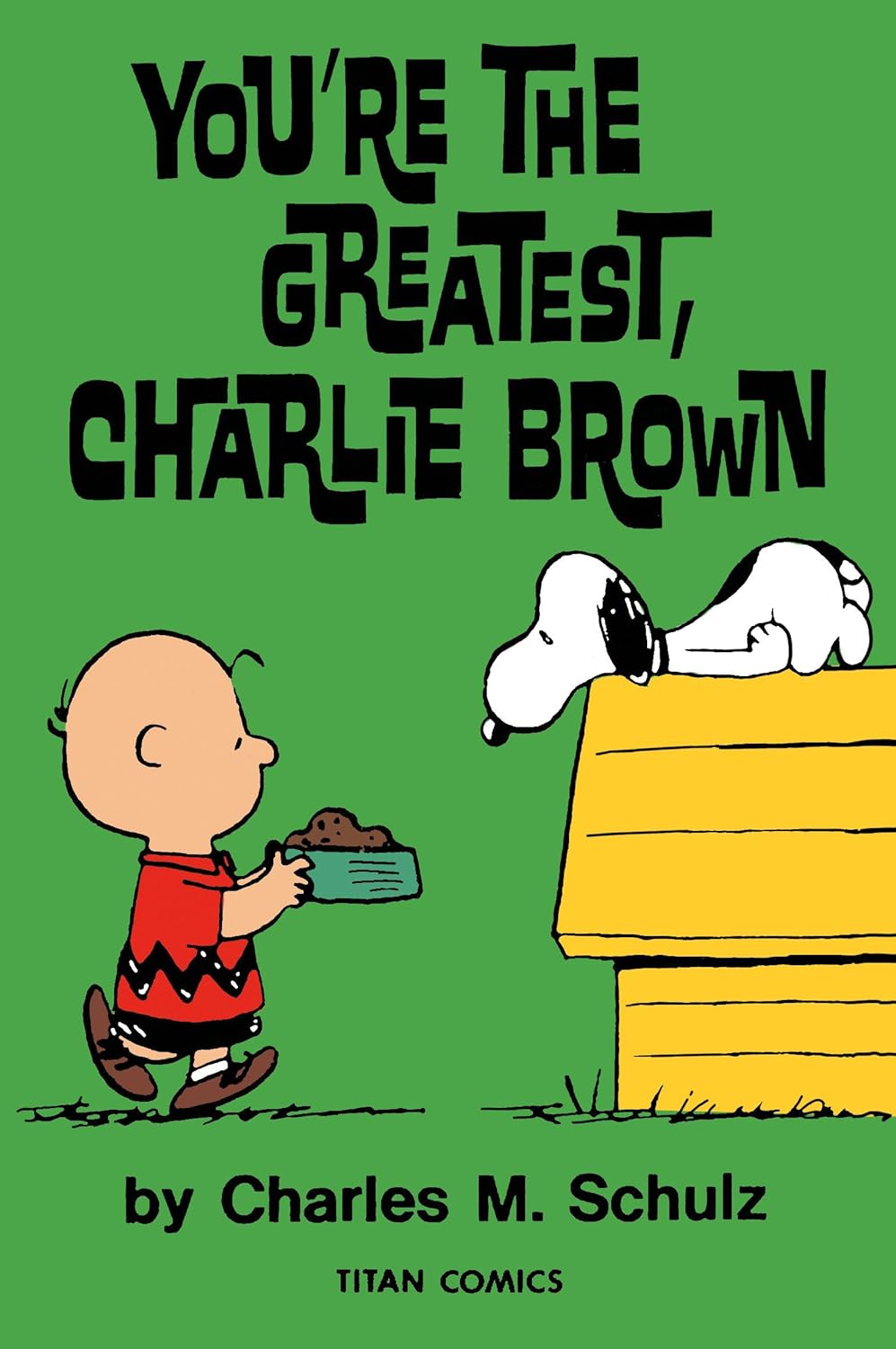 Peanuts: You’re the Greatest Charlie Brown : Schulz, Charles M: Amazon ...