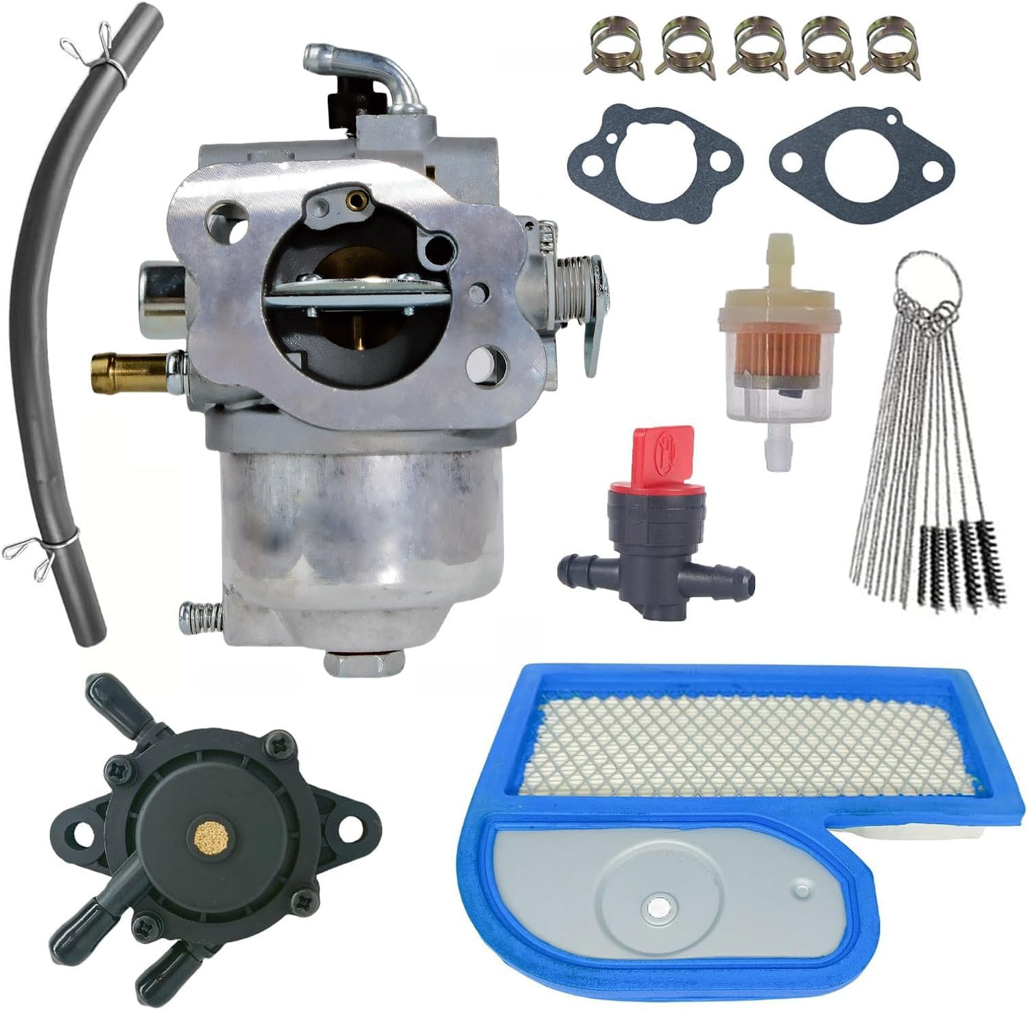 Amazon.com: 15003-7036 15003-7033 Carburetor for Kawasaki FH451V FH451V ...