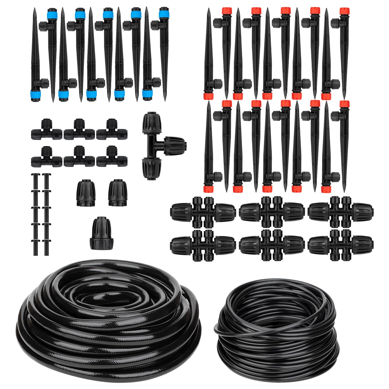 Buy Drip Irrigation System for Garden-Watering - Quick Connector ...