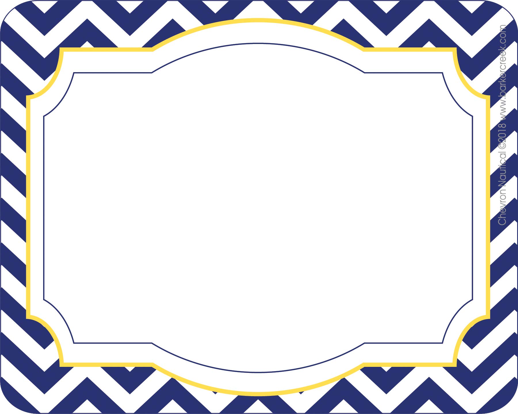 SUV Back Seat Bed Barker Creek Chevron Nautical Desk Nameplates - 36 ...