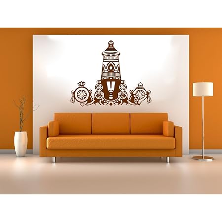 StickMe 'God Tirupathi Balaji Wall Sticker ' -SM384 (Multi Colour ...