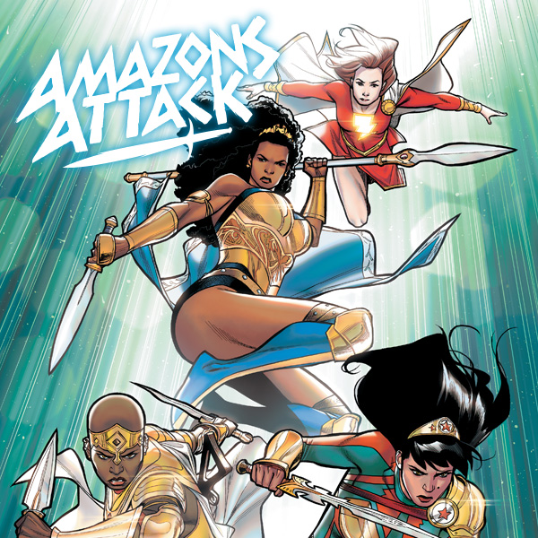Amazon.com: Amazons Attack (2023-) #1 eBook : Campbell, Josie, Henry, Clayton, Maiolo, Marcelo ...