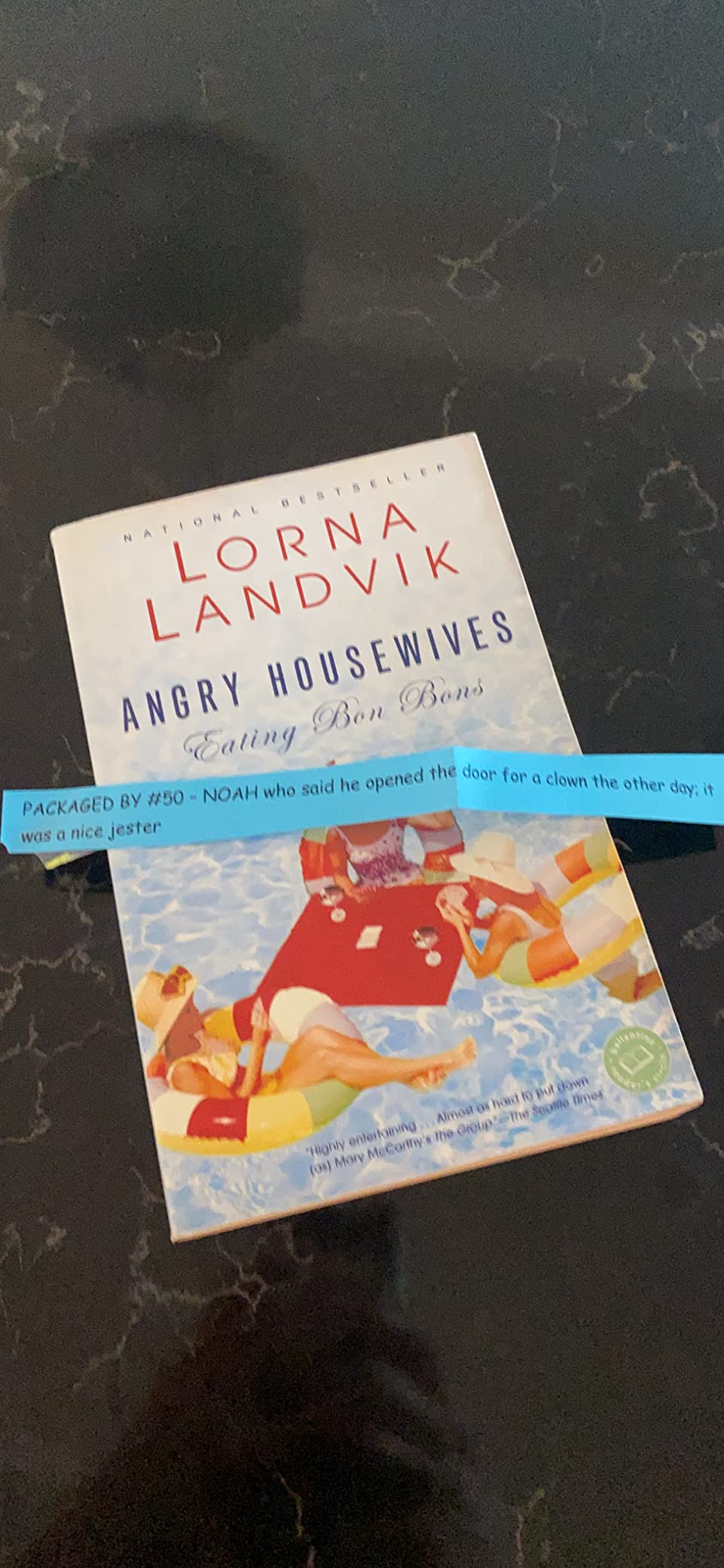 Angry Housewives Eating Bon Bons: A Novel (Ballantine Reader's Circle ...