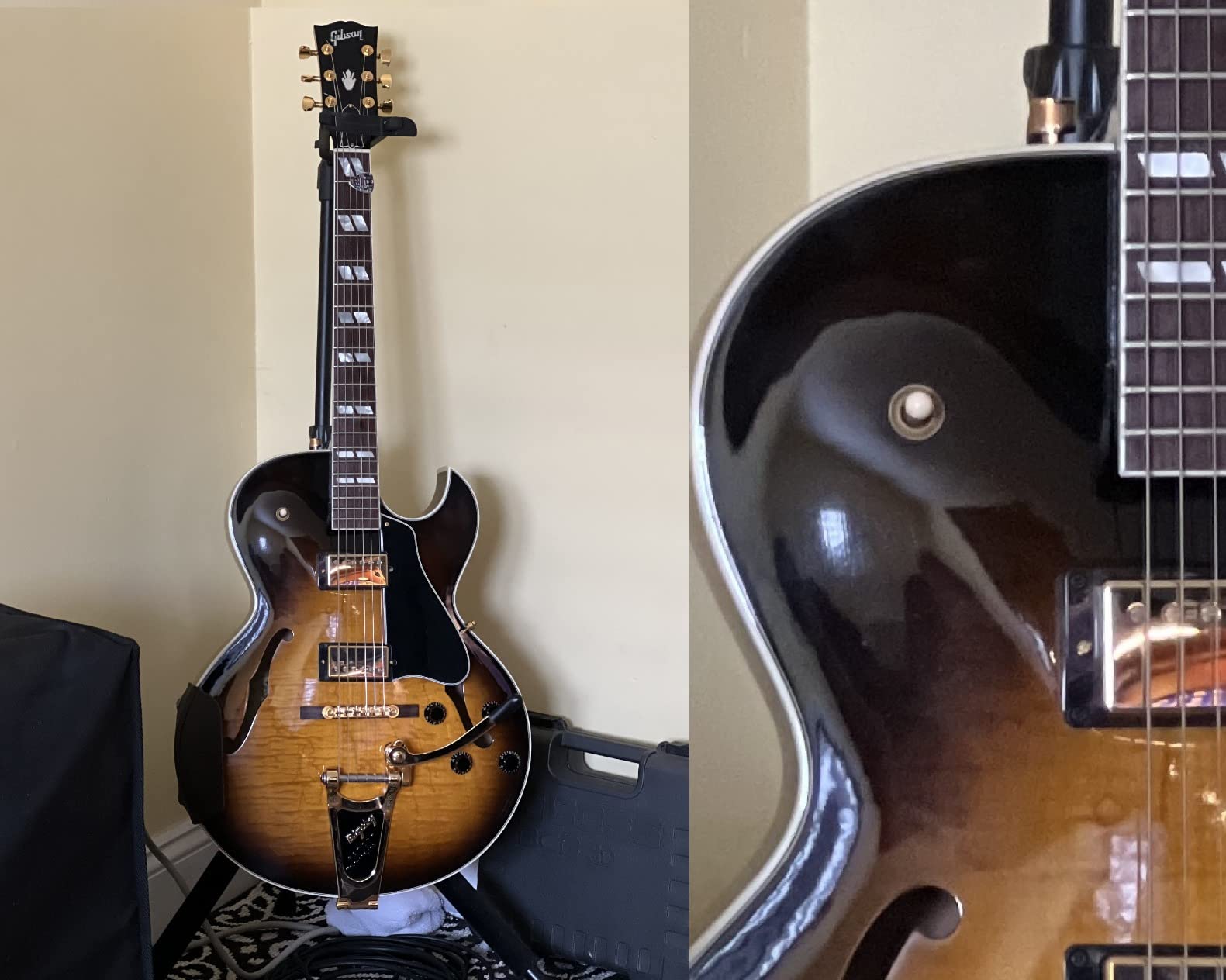 Amazon.com: Gretsch Strap Buttons Gold : Musical Instruments