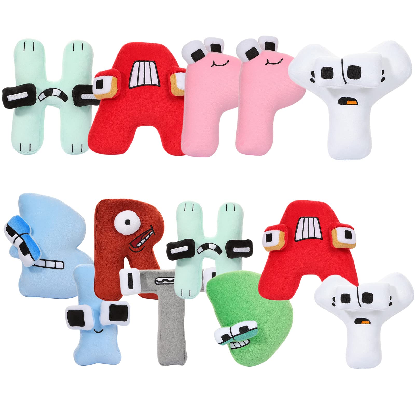 Lifemaison Alphabet Lore Plush Toy Alphabet Lore Plushies Doll Soft ...