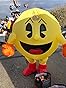 Amazon.com: Rubies NECA Adult Pac-Man Inflatable Costume, As Shown, One ...