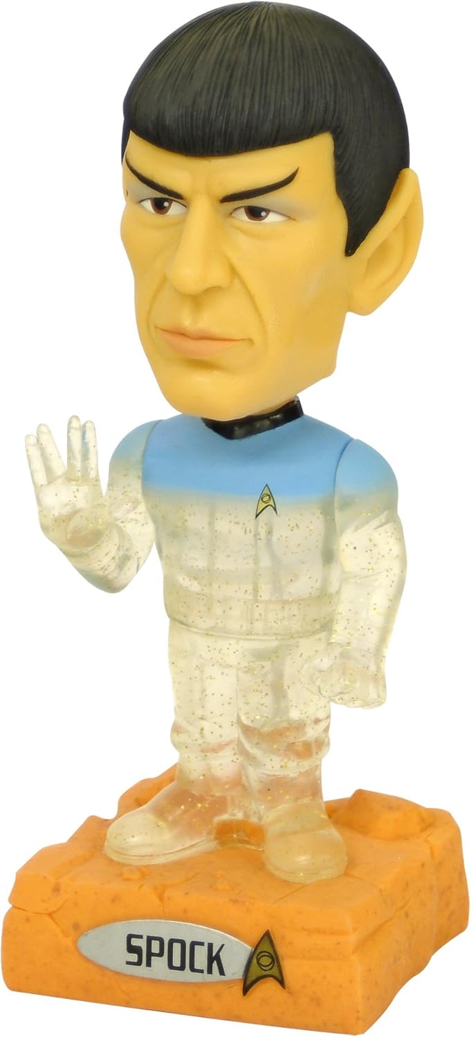 Funko Force Star Trek Spock LED Wacky Wobbler : Amazon.co.uk: Toys & Games