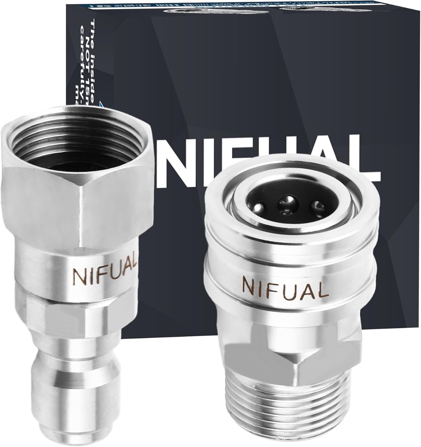 Amazon.com: YETIANICAL NIFUAL Pressure Washer Adapter Set, M22 14mm ...