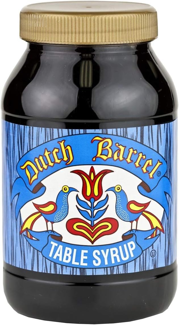 Amazon.com: Dutch Barrel Table Syrup - 32 Ounce Plastic Jar - All ...