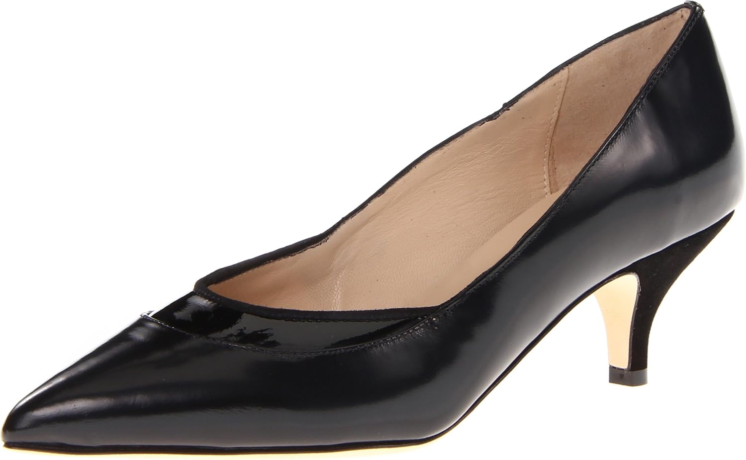 Amazon.com | Sesto Meucci Women's FAELYN, Black Brush Calf, 7 M US | Pumps