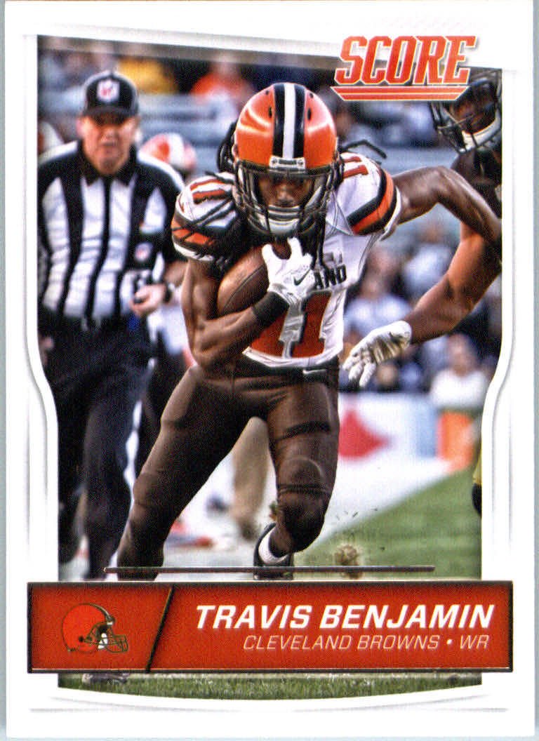 Travis Benjamin Browns