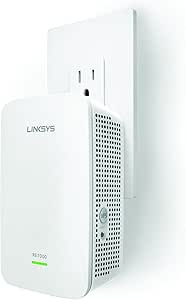 Linksys RE7000 Max-Stream: AC1900+ Wi-Fi Extender, Wireless Range ...