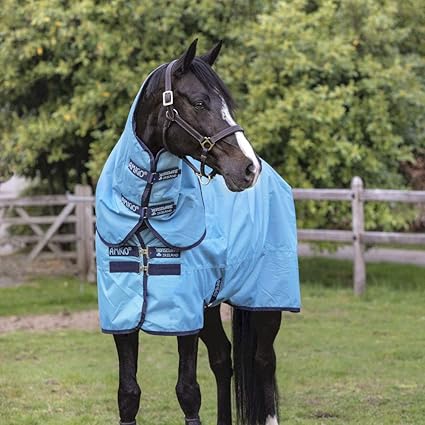 Amazon.com : Amigo Hero Ripstop Plus 100g 81 Blue/Navy : Pet Supplies