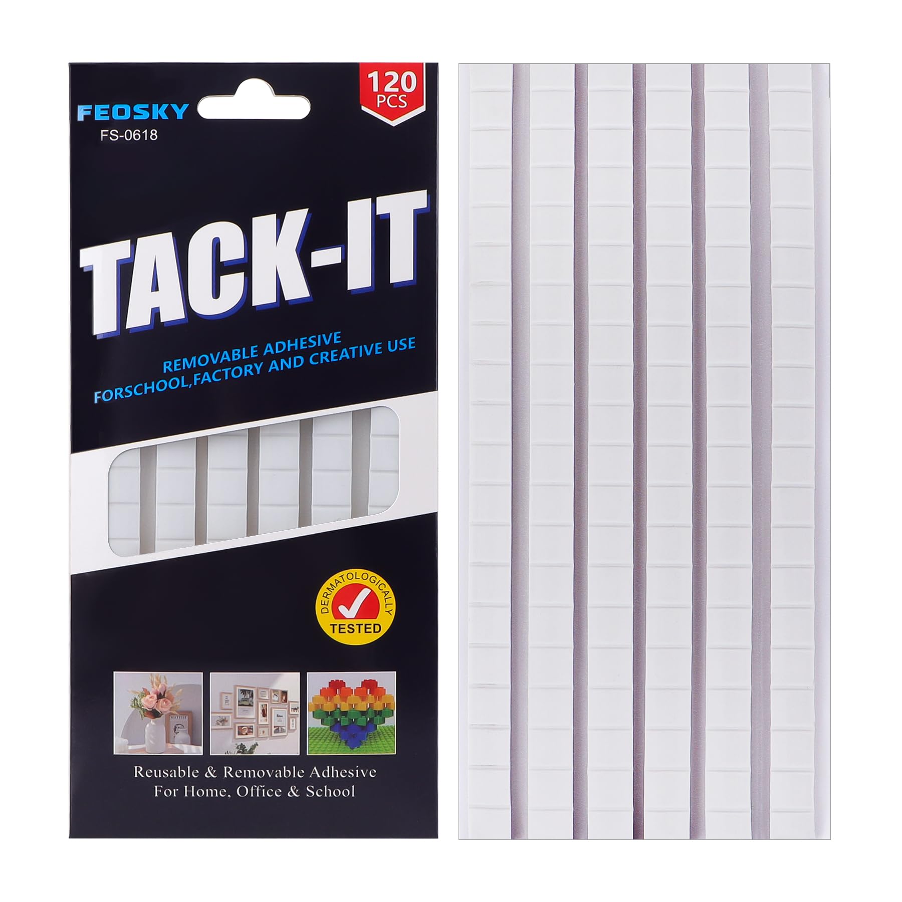 Snapklik.com : Feosky Adhesive Poster Sticky Tack Putty, Reusable And ...