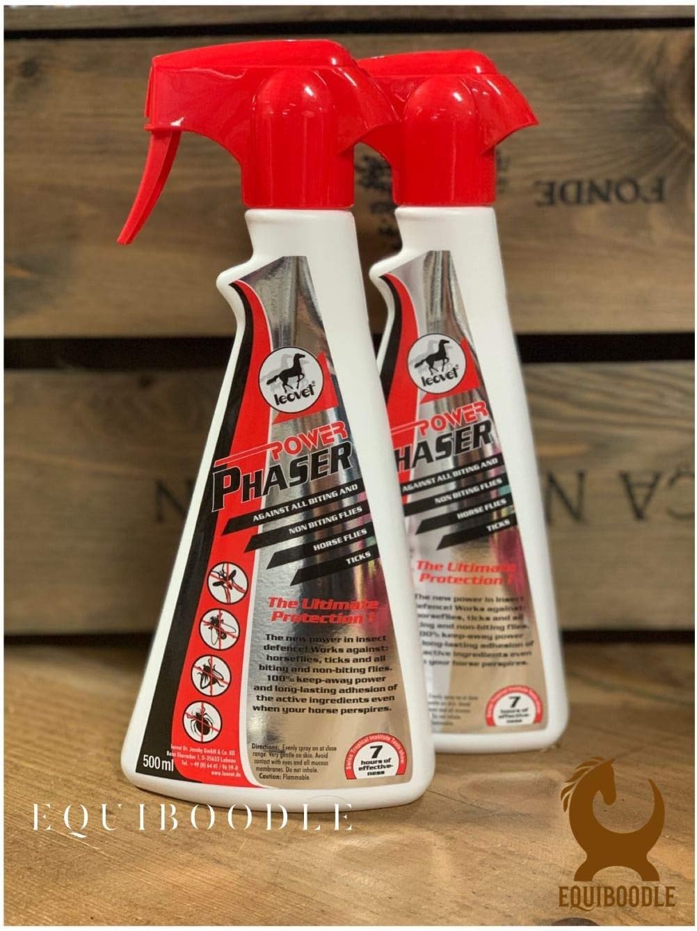 Leovet Power Phaser Spray - 2 Pack! : Amazon.co.uk: Pet Supplies