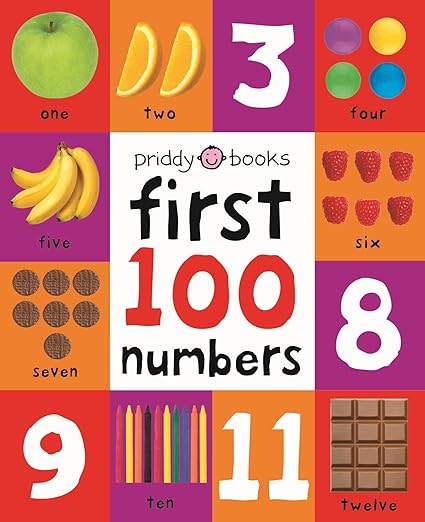 Amazon.com: First 100 Padded: First 100 Numbers: An essential early ...