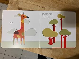 TouchThinkLearn: Wild Animals: (Childrens Books Ages 1-3, Interactive ...