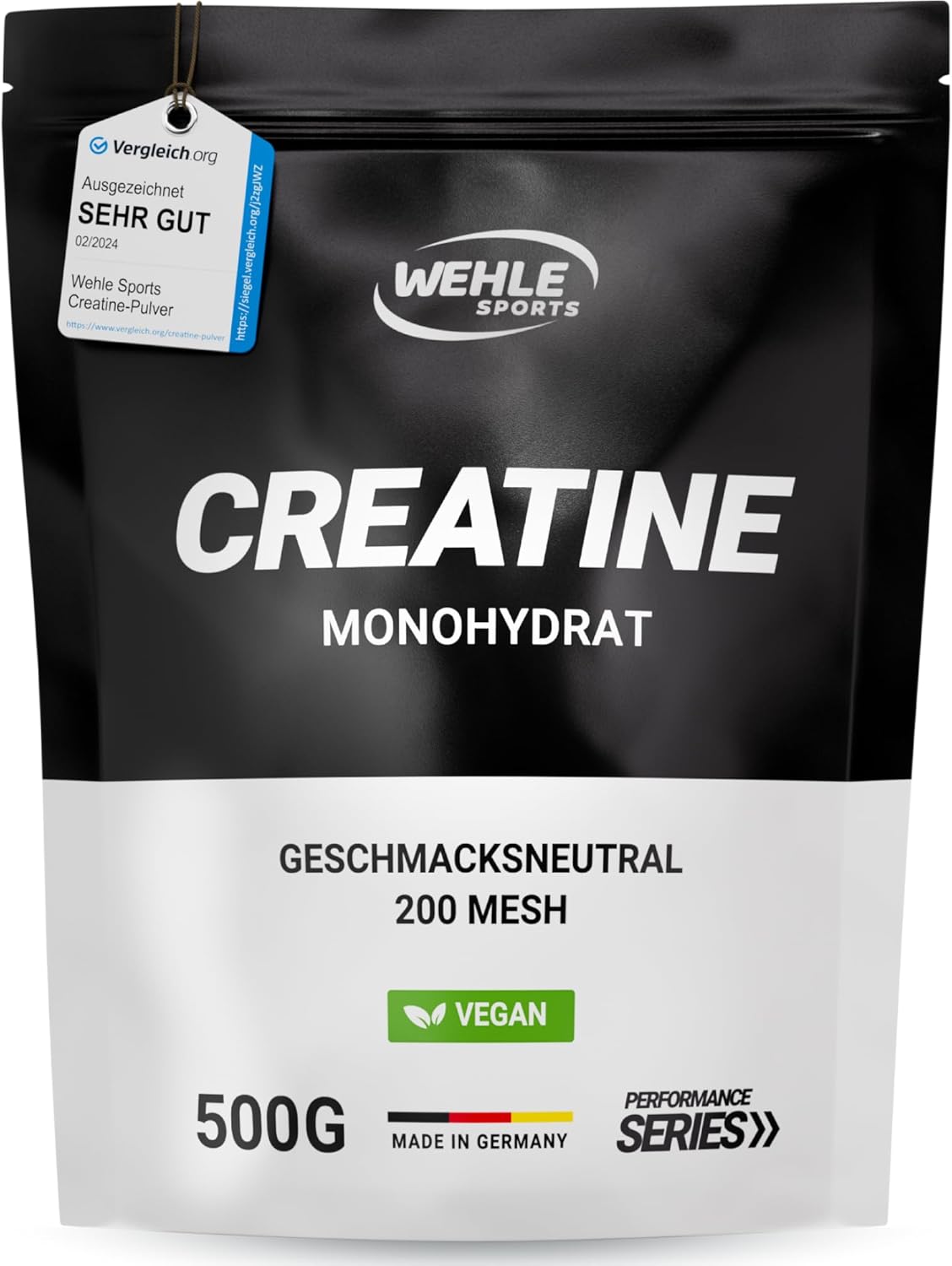 Creatin Monohydrat Pulver reines Kreatin mikronisierter Qualität Mesh ...