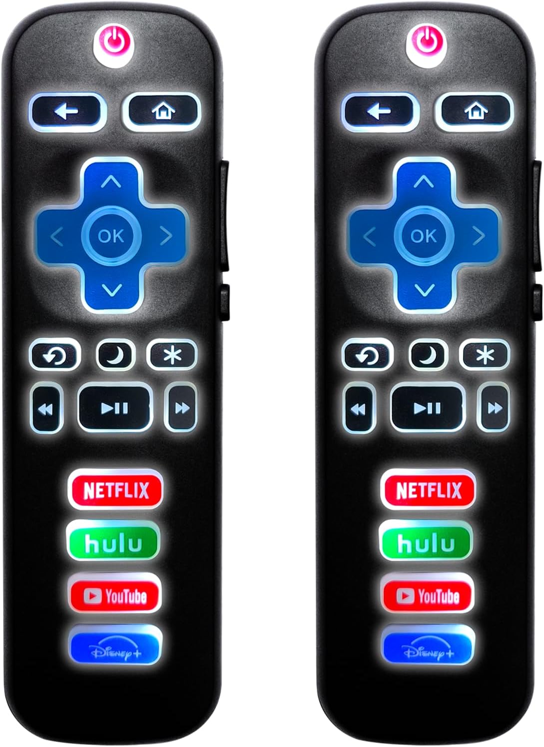 Amazon.com: New Universal TV Remote Compatible Only for R-ku TVs Remote ...