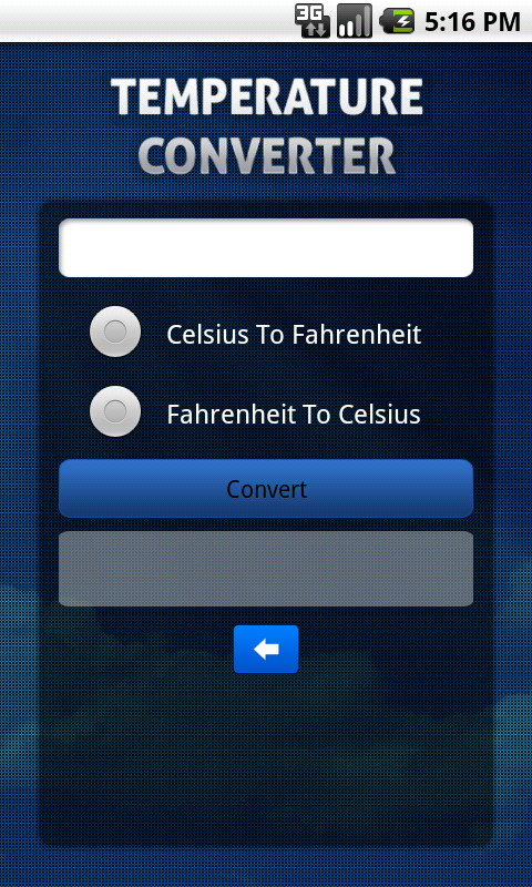 Temperature Converter - App on the Amazon Appstore