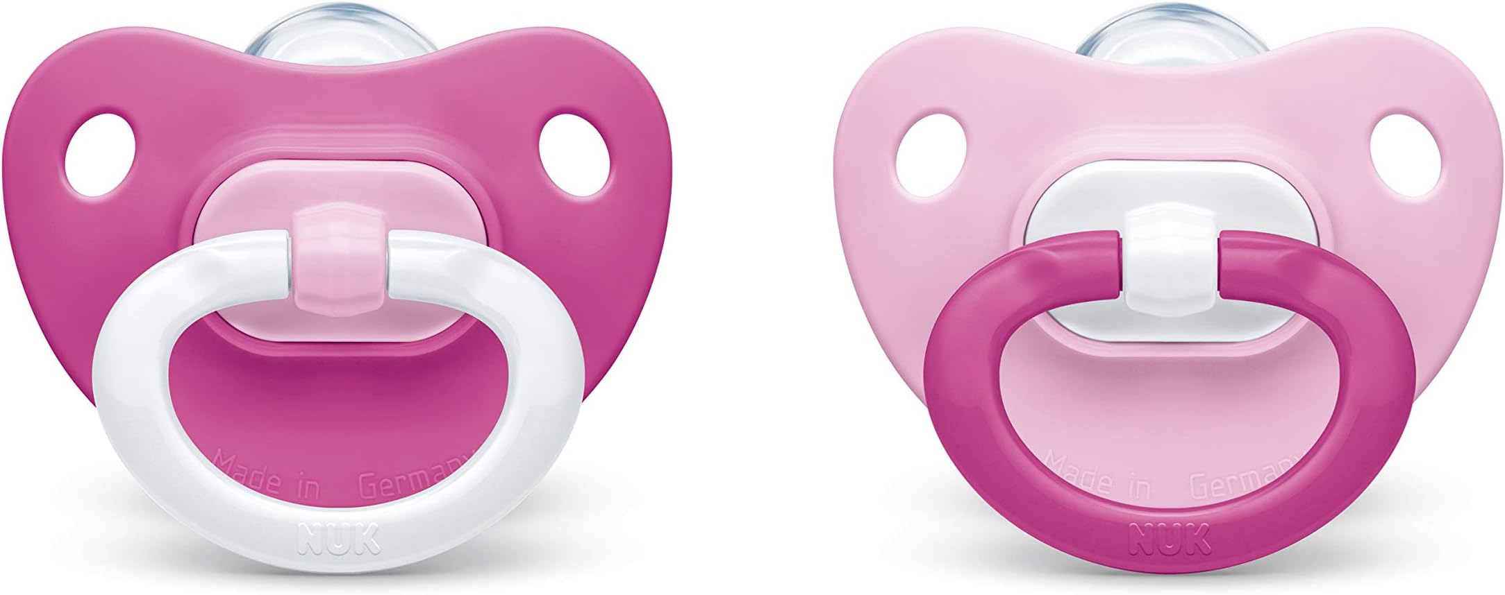 Amazon.com : NUK Orthodontic Pacifier Value Pack, Boy, 0-6 Months, 3 ...