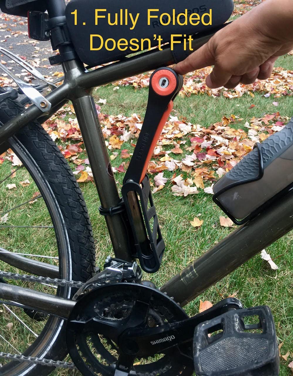 $14/mo - Finance FoldyLock Compact Folding Bike Lock - Award Winning ...