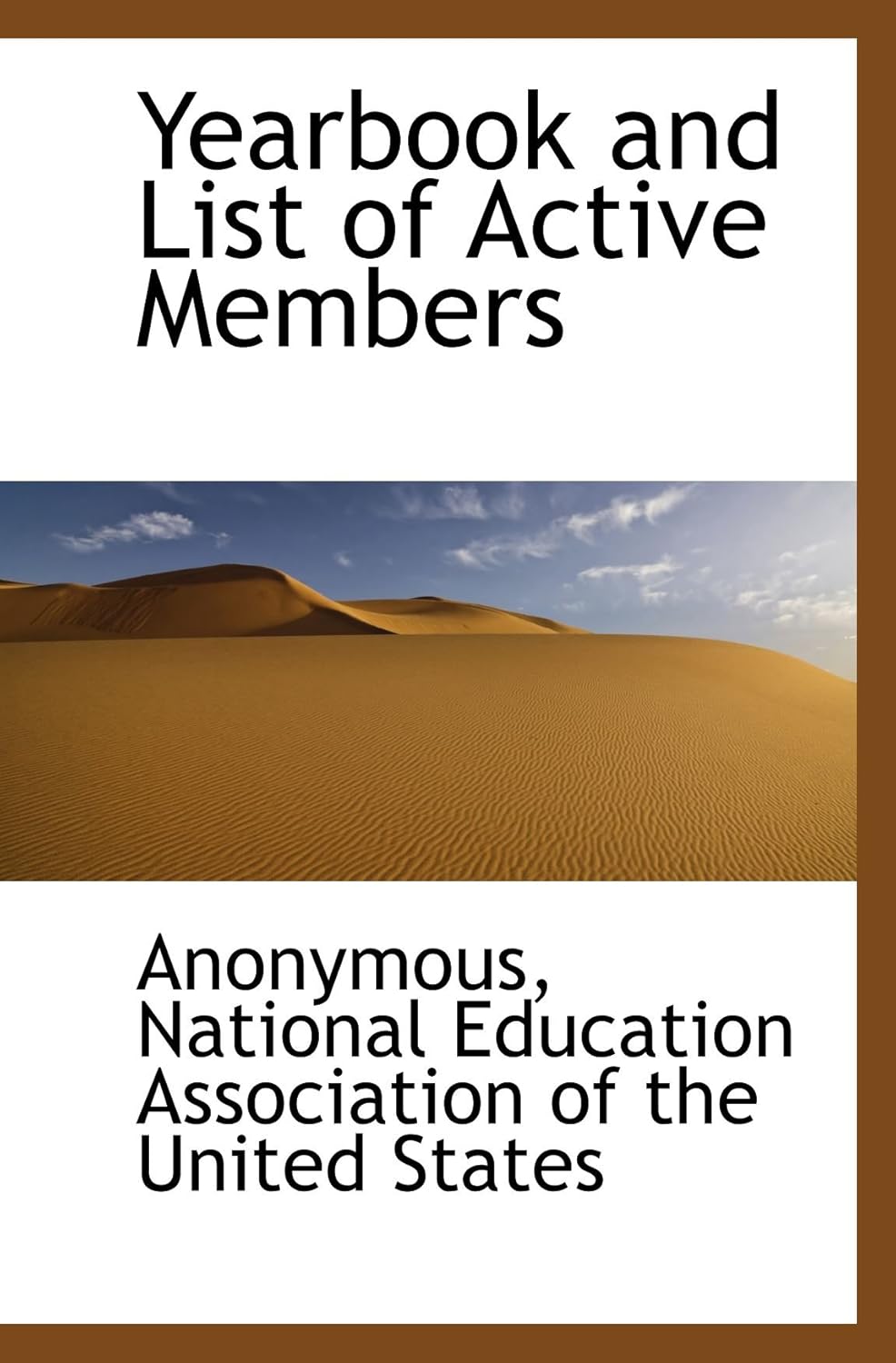 Amazon.com: Yearbook and List of Active Members: 9781116192179 ...