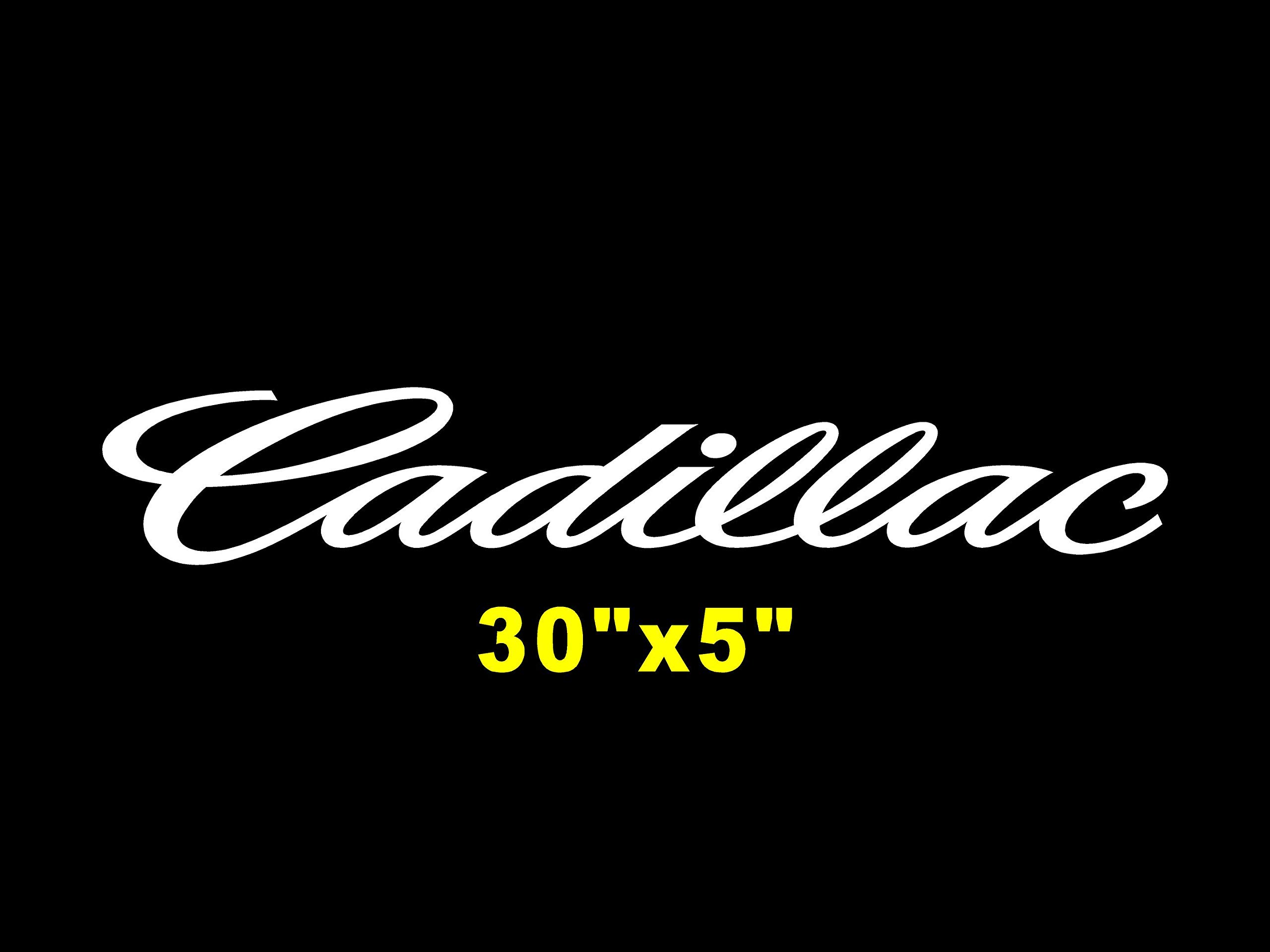 Cadillac Windshield Decals