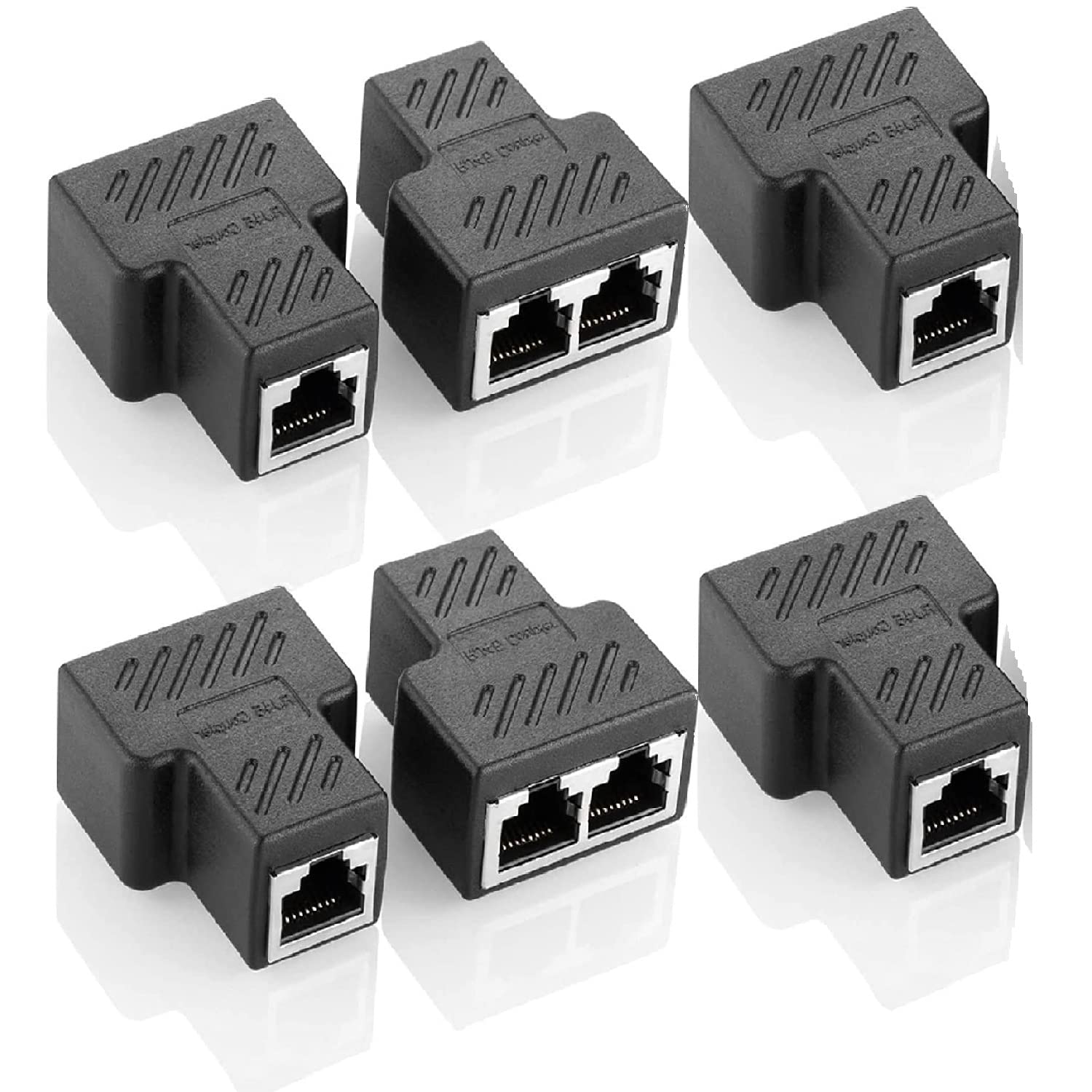 RuhZa RJ45 Splitter, Ethernet Splitter, RJ45 Splitter Adapter LAN ...