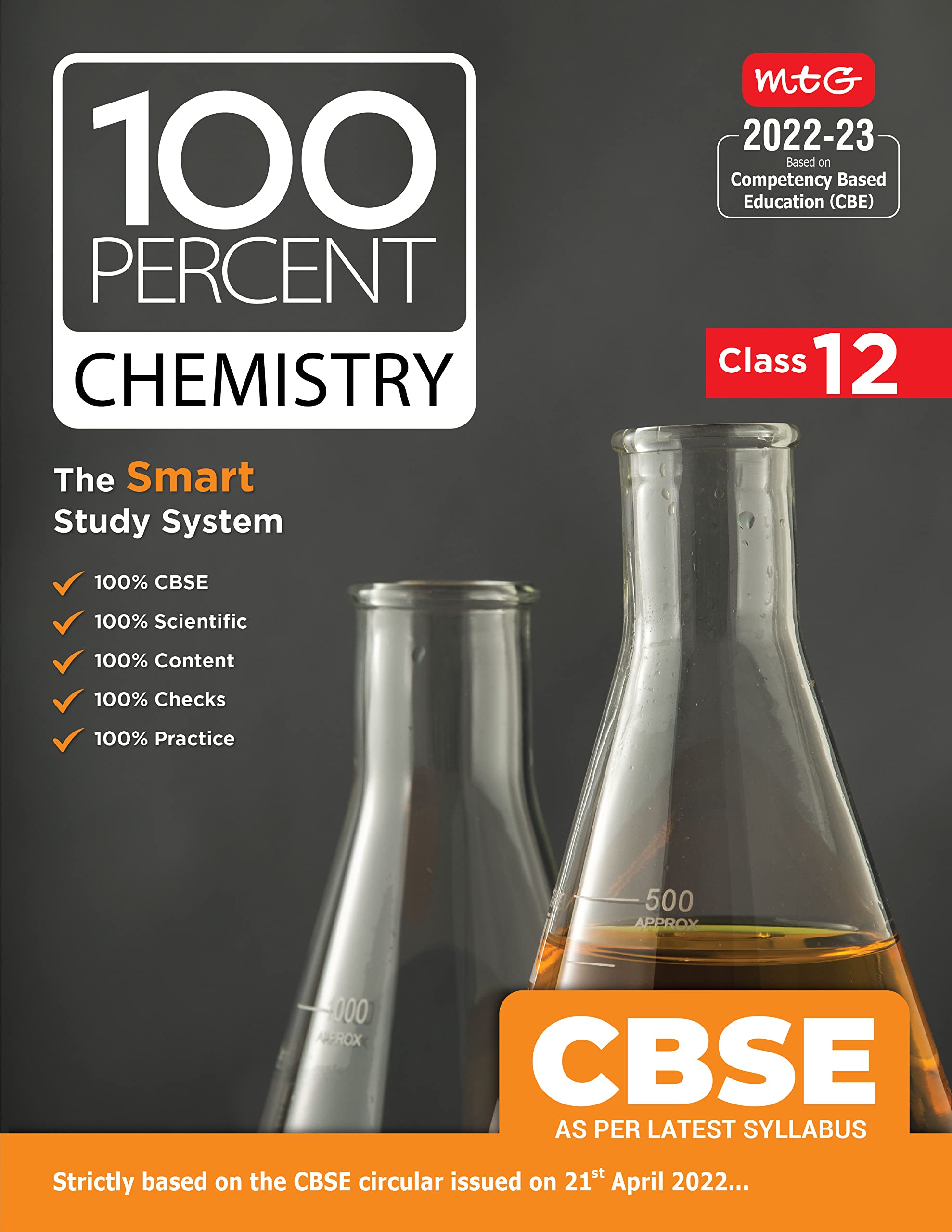 Buy MTG CBSE 100 Percent Chemistry Book Class-12, Strictly Based on the ...