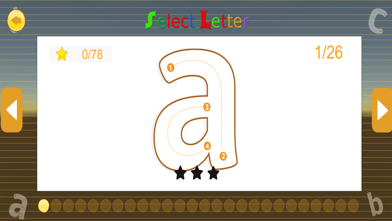 ABC Tracing & Phonics for Preschoolers & Kids Game - App on Amazon Appstore