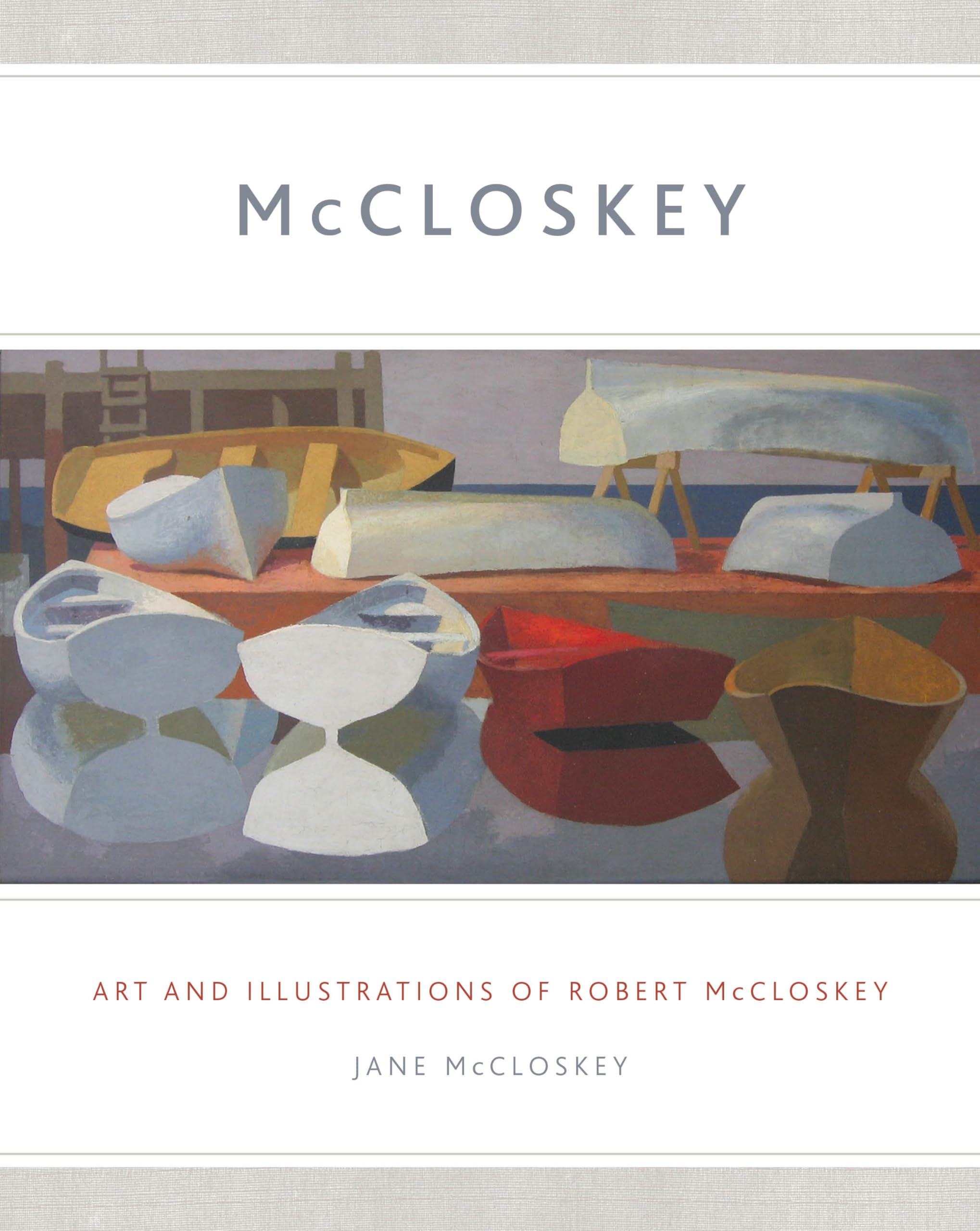 McCloskey: Art and Illustrations of Robert McCloskey: McCloskey, Jane: 9781608939589: Amazon.com ...