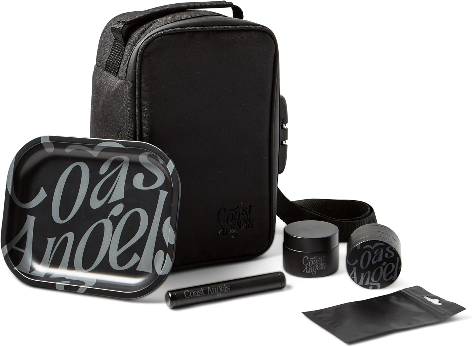 Smell Proof Bag with Combination Lock – Complete Rolling Box Set with ...