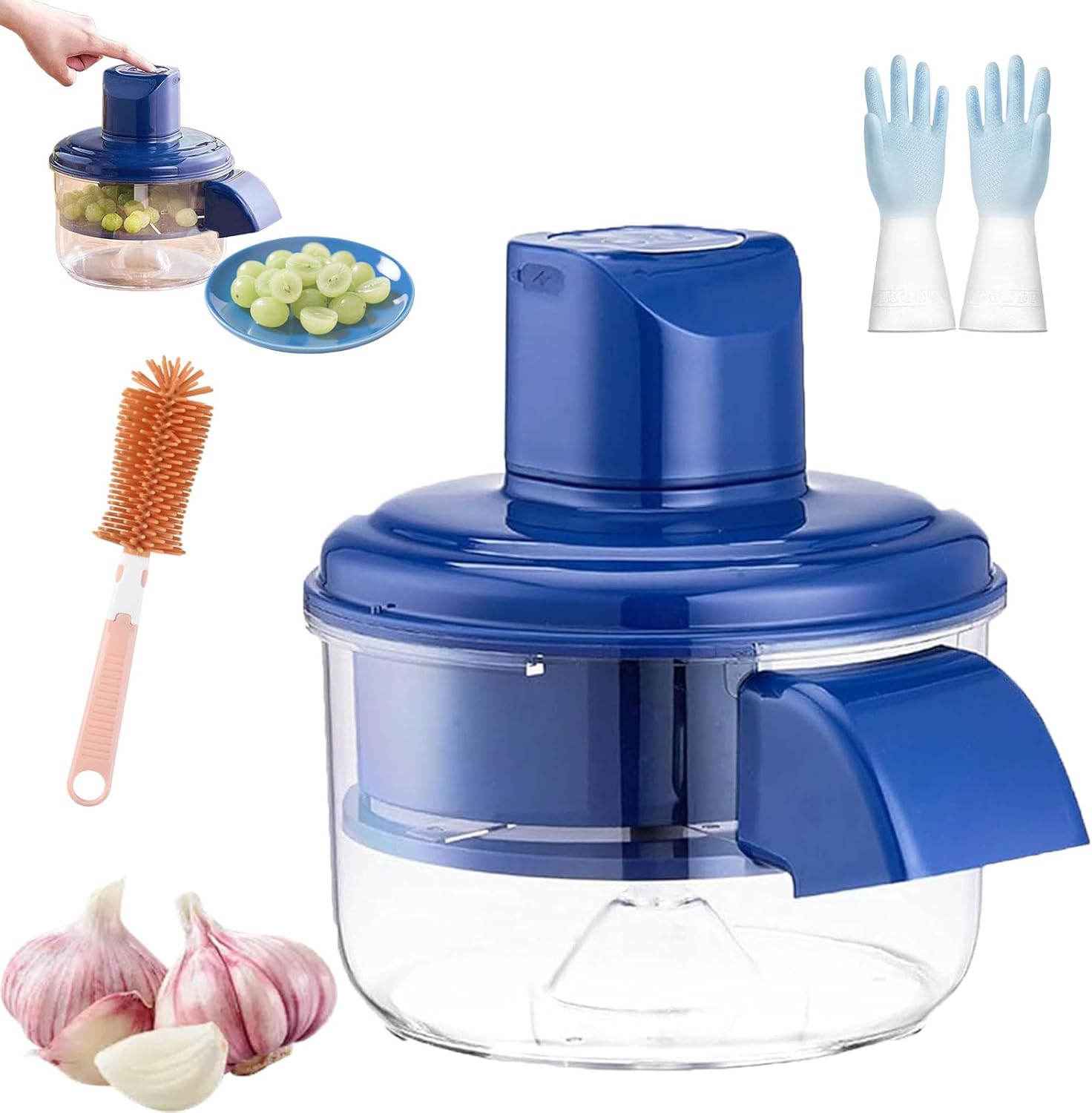 Amazon.com: Garlic Peeling Machine, Grape Peeling Machine, Automatic ...