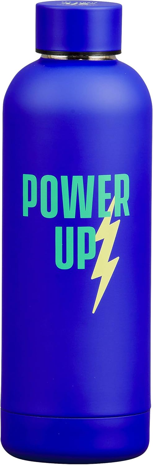 Yes Studio YST201 Power Up Water Bottle, 18/10 Steel : Amazon.co.uk ...