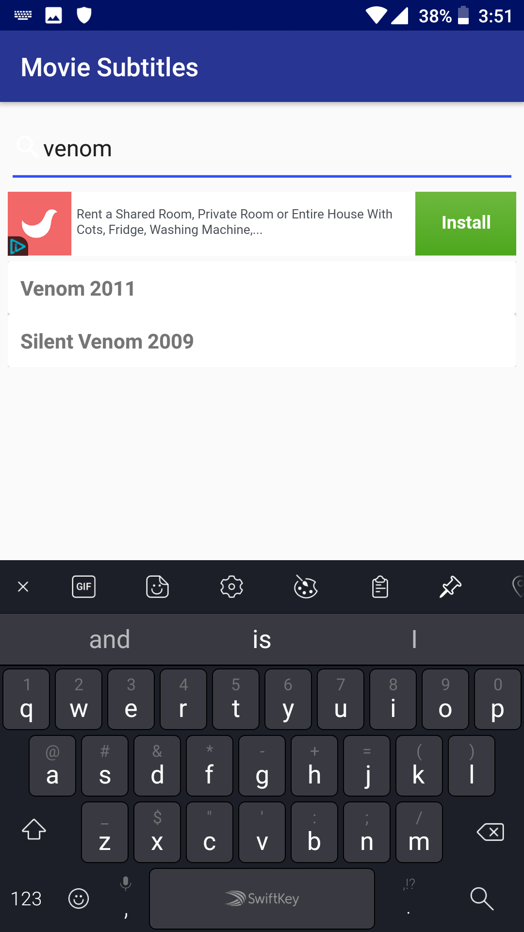 Movie Subtitle app - Subtitles downloader - App on Amazon Appstore