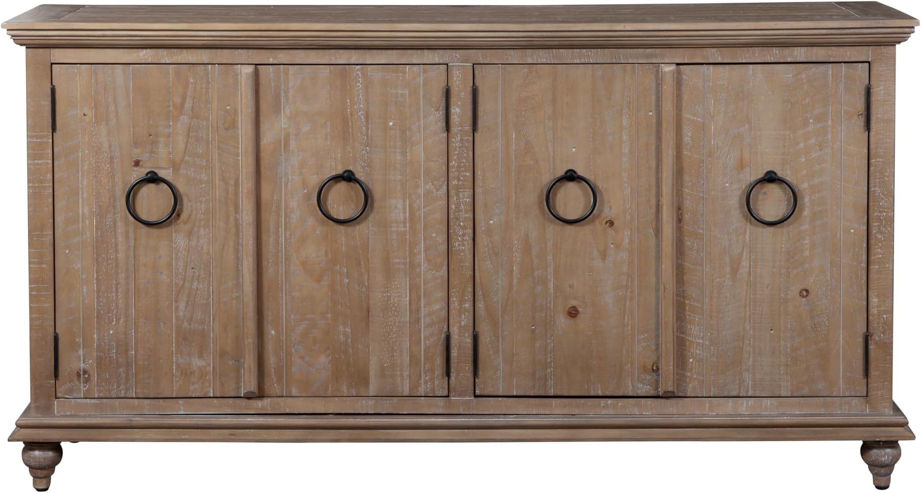 Amazon.com - Hooker Furniture Traditions Four Door Buffet in Distressed ...