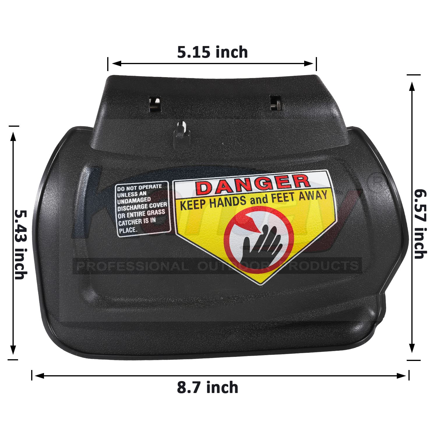 Snapklik.com : Karbay 987-02516A Hinged Mulching Plug Assembly ...