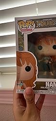 Amazon.com: Funko One Piece - Nami Figure POP! Vinyl - Collectible ...