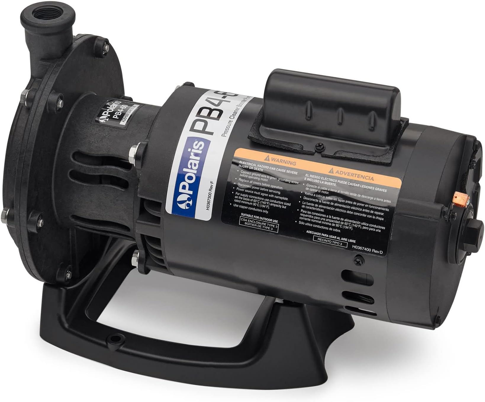 Amazon.com: POLARIS PB4-60 OEM Booster Pump 3/4 HP for Pressure Pool ...