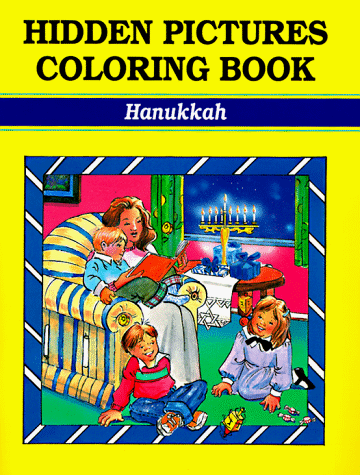 Hanukkah (Hidden Pictures Coloring Book): Cherbak, Yvonne ...