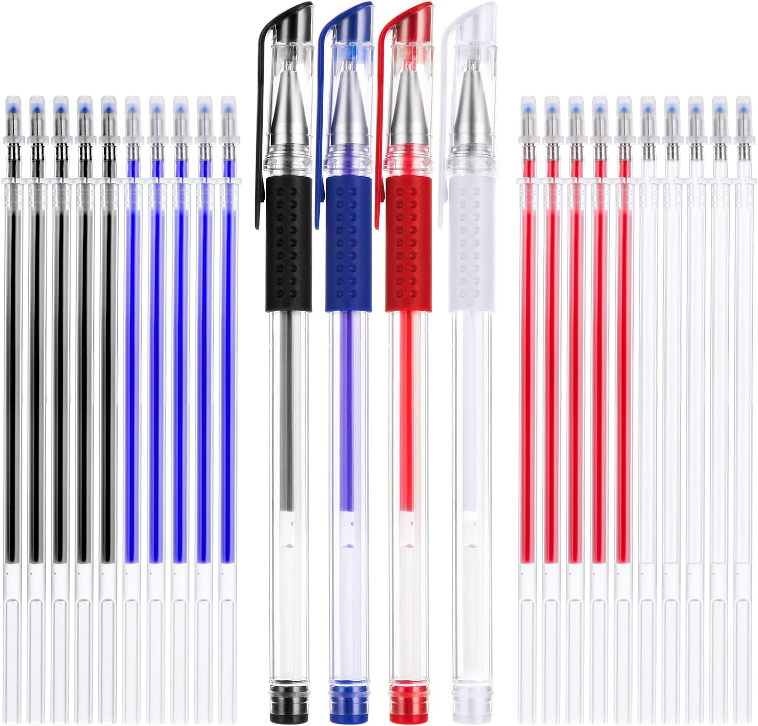 Amazon.com: TIESOME Heat Erasable Pens, 4 Colors Fabric Marking Pens with 20 Refills ...