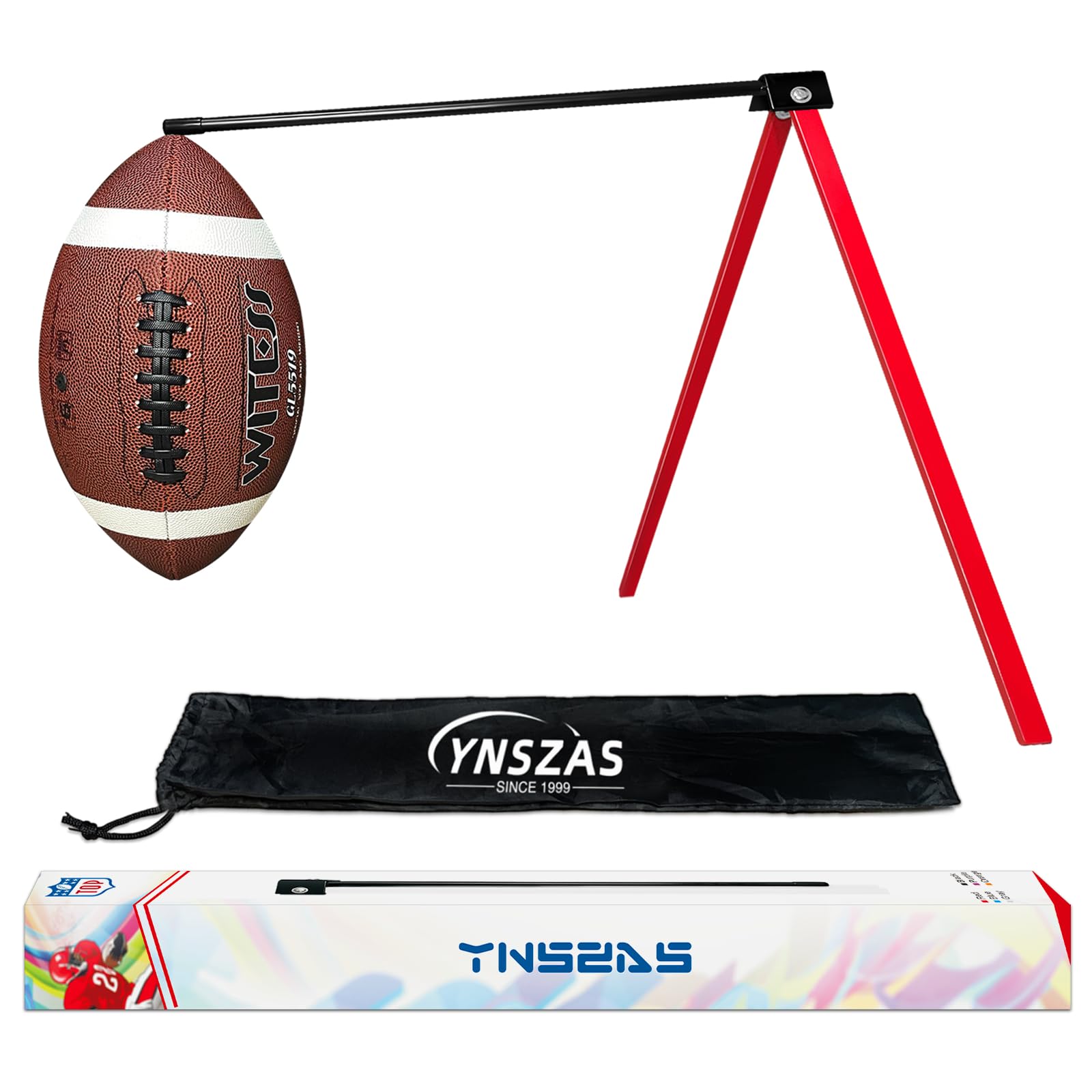 YNSZAS ??? Football Kicking Tee, Portable Field Goal Kicking Holder ...