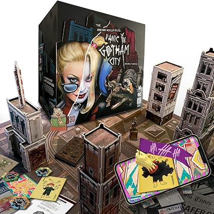 Amazon.com: Infinite Rabbit Holes Arkham Asylum Files: Panic in Gotham ...