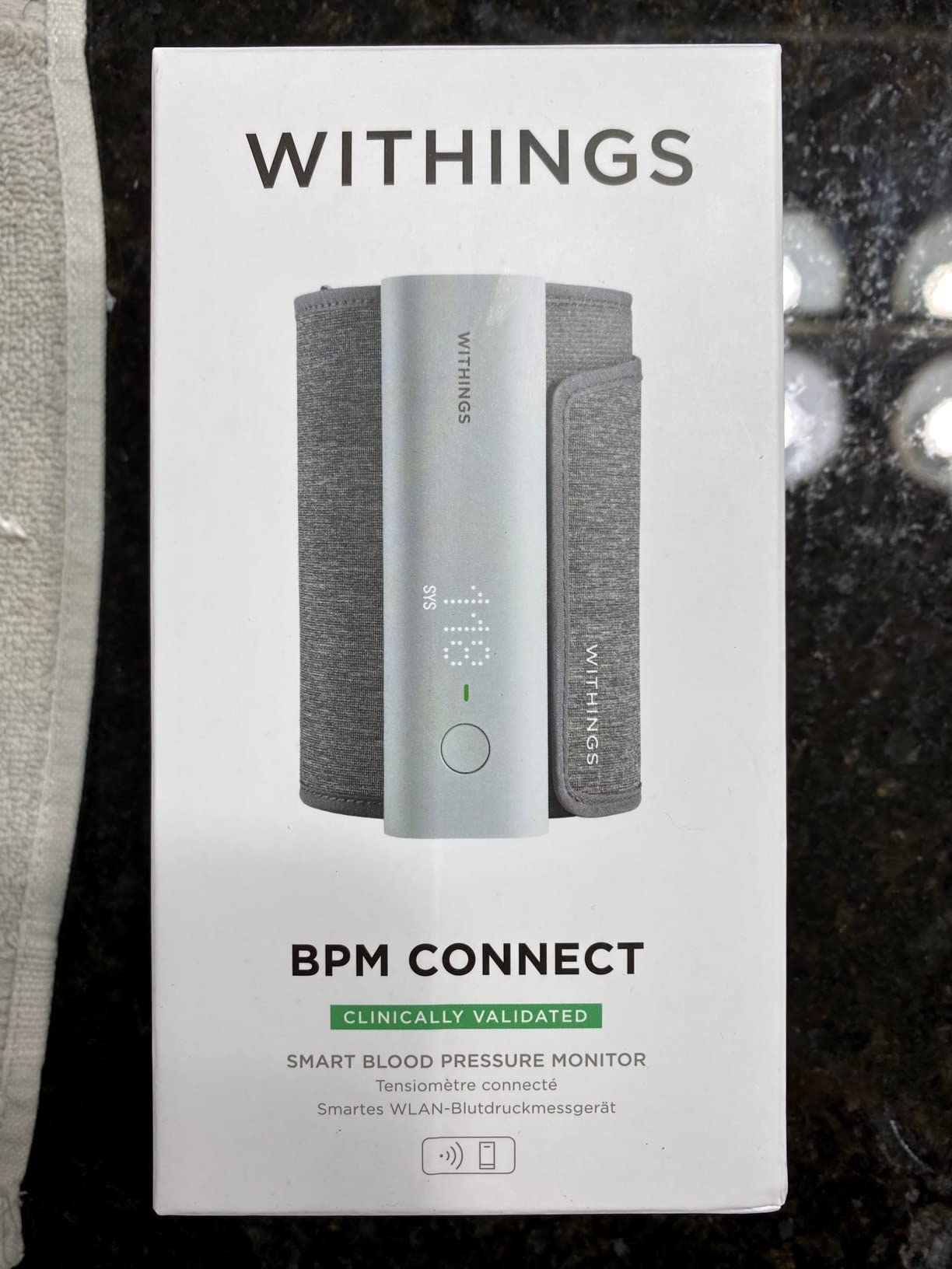 Amazon.com: Withings BPM Connect - Wi-Fi 智慧型血壓計 : 健康與家庭
