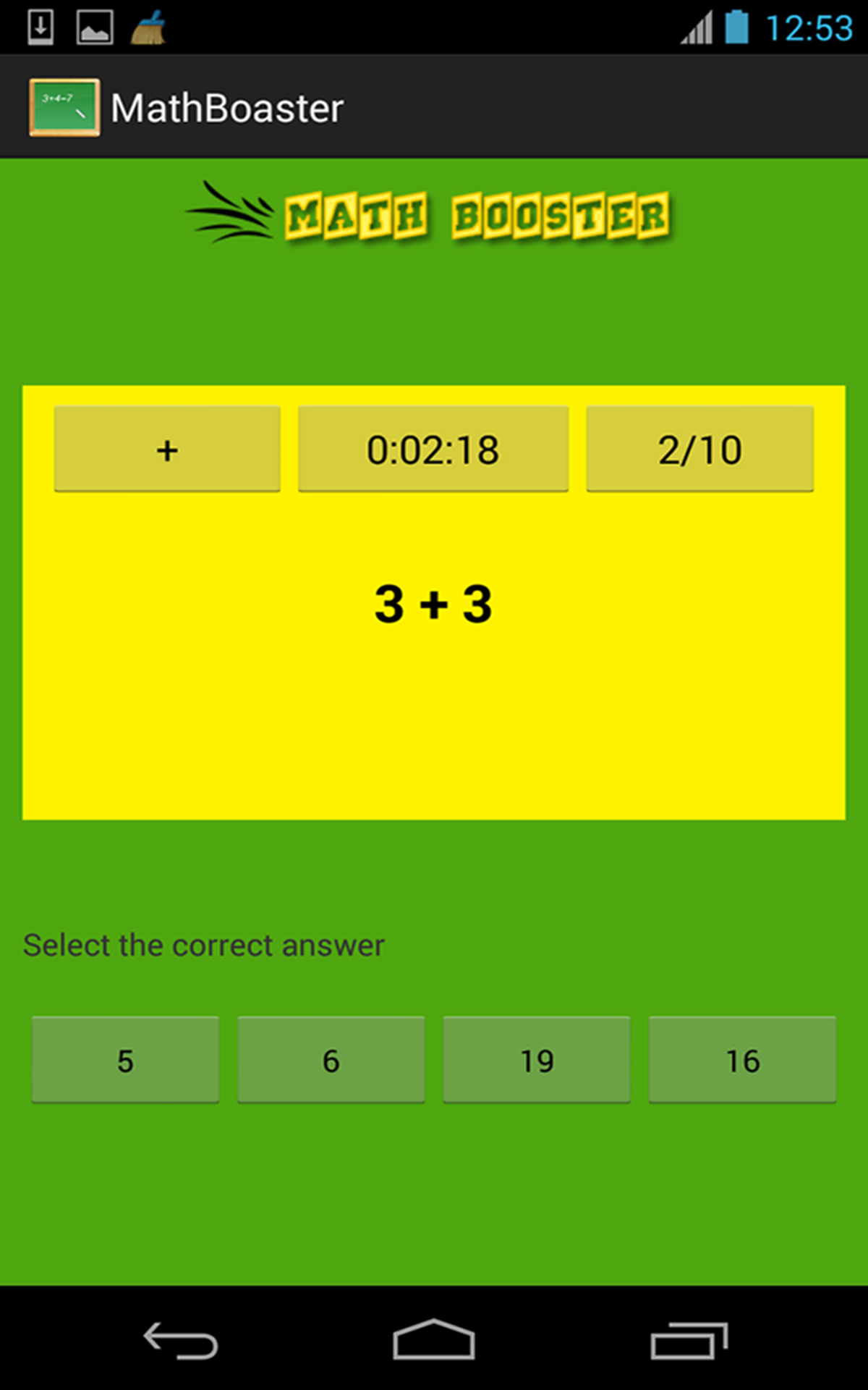 Math Booster - App on the Amazon Appstore